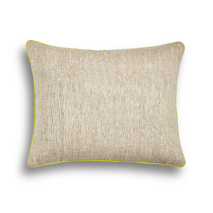 Coussin simple en lin :: oroohyenegaming