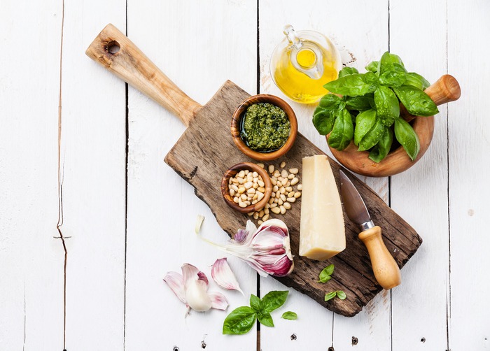 Prepara tu pesto en 10 mins :: DISTRITO ESTE - EL PALO